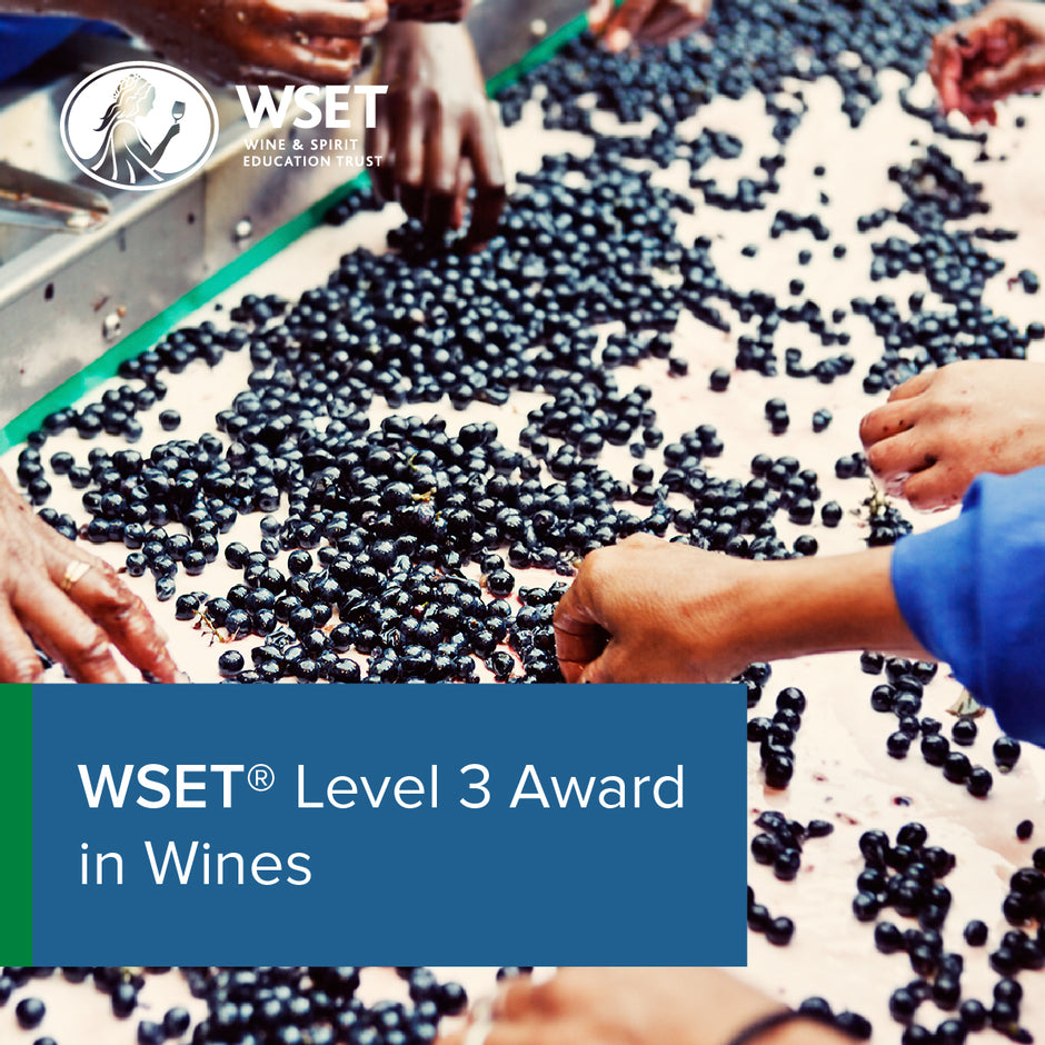 WSET Level 3 Award in Wine — Melbourne Wine School | Richmond